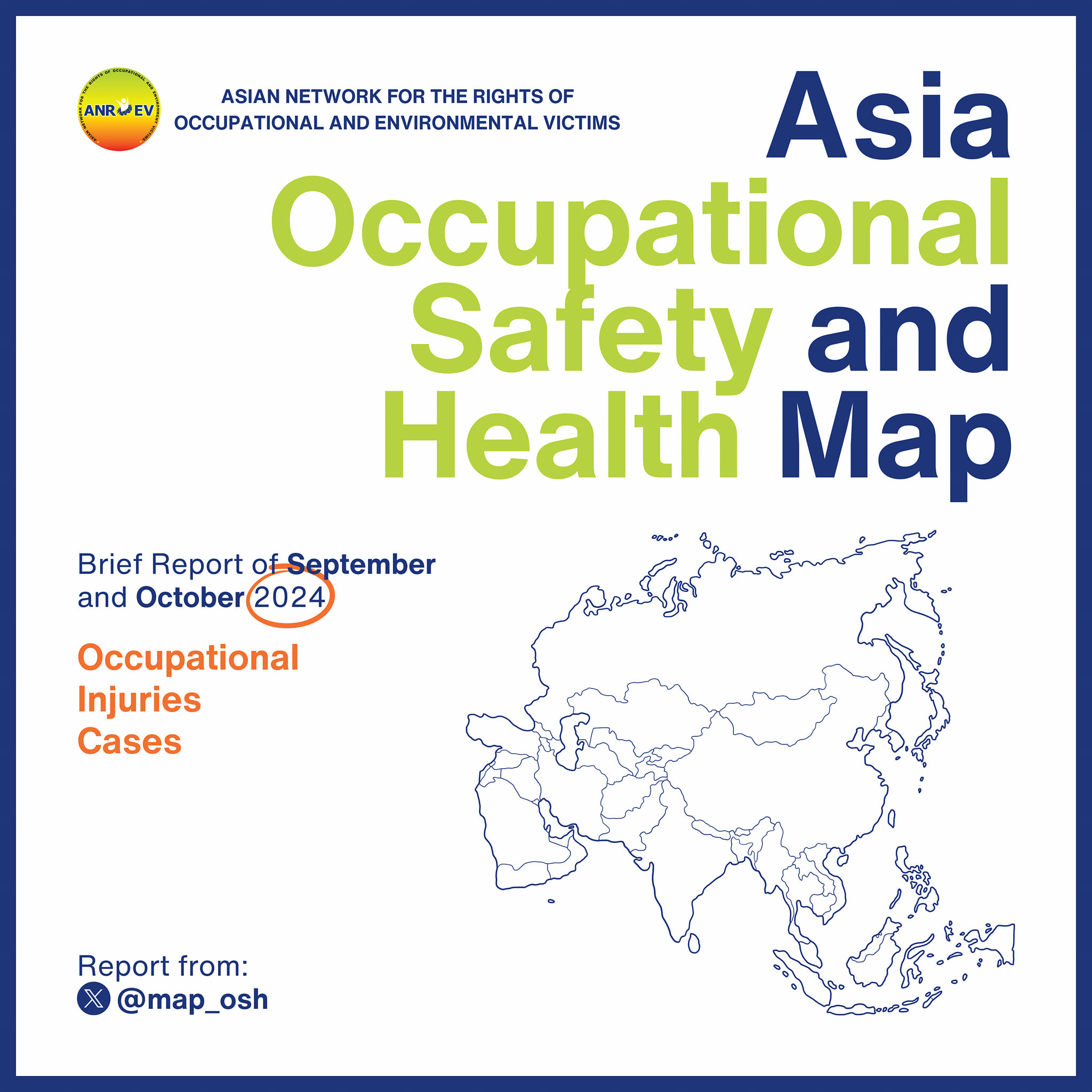 Asia OSH Map: Strengthening Workplace Safety and Health Across Asia ...